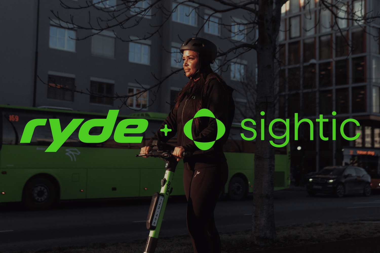 Ryde partners up with Sightic Analytics | The Ryde Blog